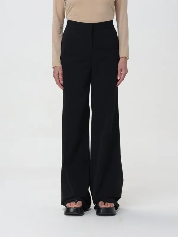 Stella McCartney Tailored Wide-leg Trousers - Black