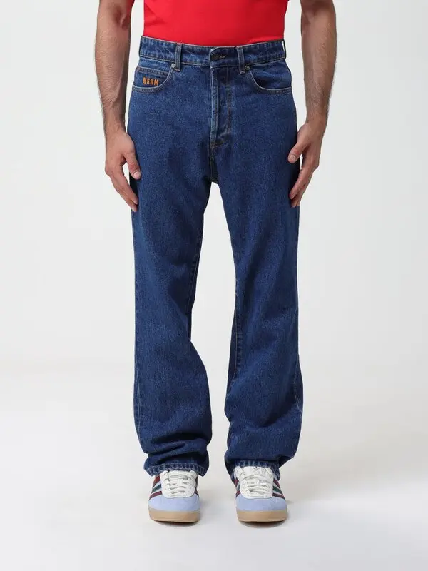 MSGM Denim Jeans - Blue