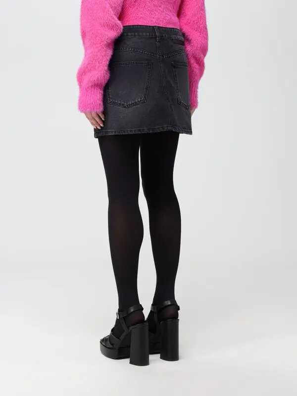 Stella McCartney Cotton Denim Mini Skirt