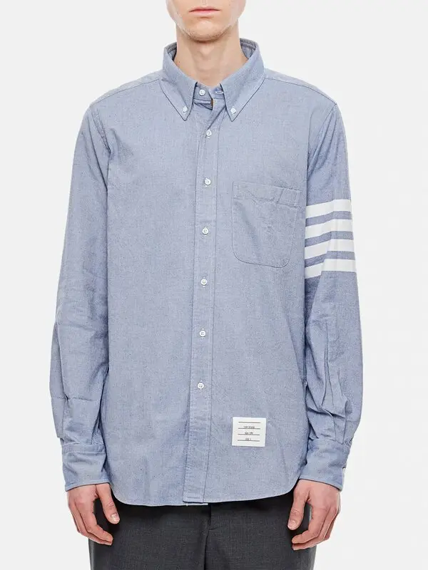 Thom Browne Shirt - Gnawed Blue