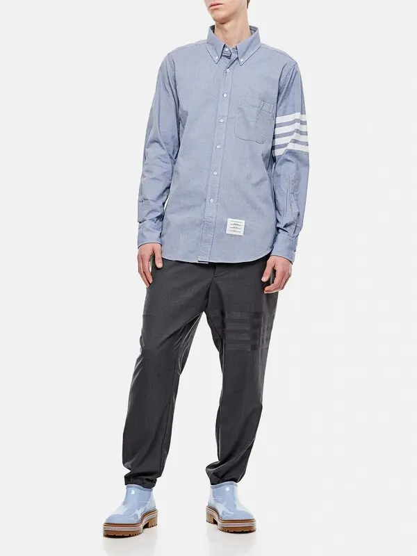 Thom Browne Shirt - Gnawed Blue