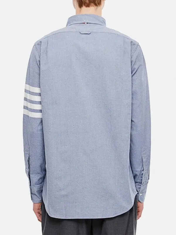 Thom Browne Shirt - Gnawed Blue