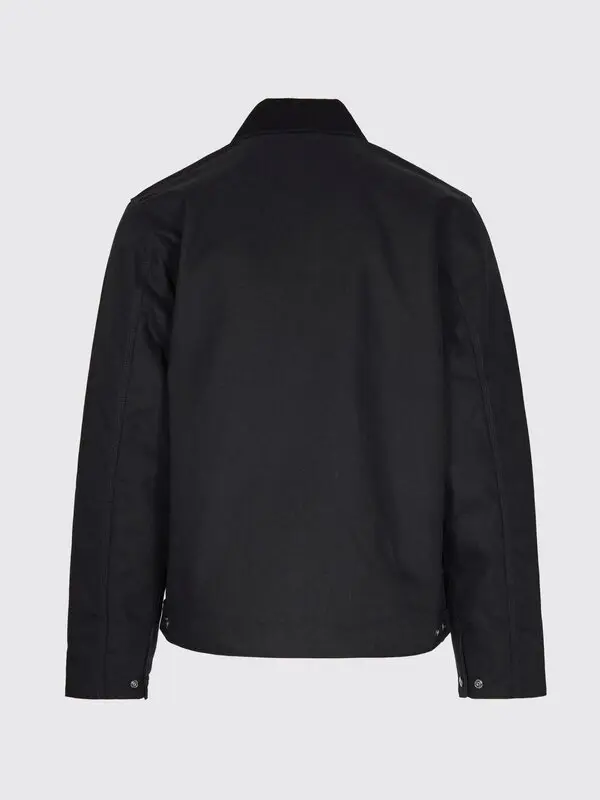 Carhartt Work In Progress Organic Cotton Shirt Jacket - Black
