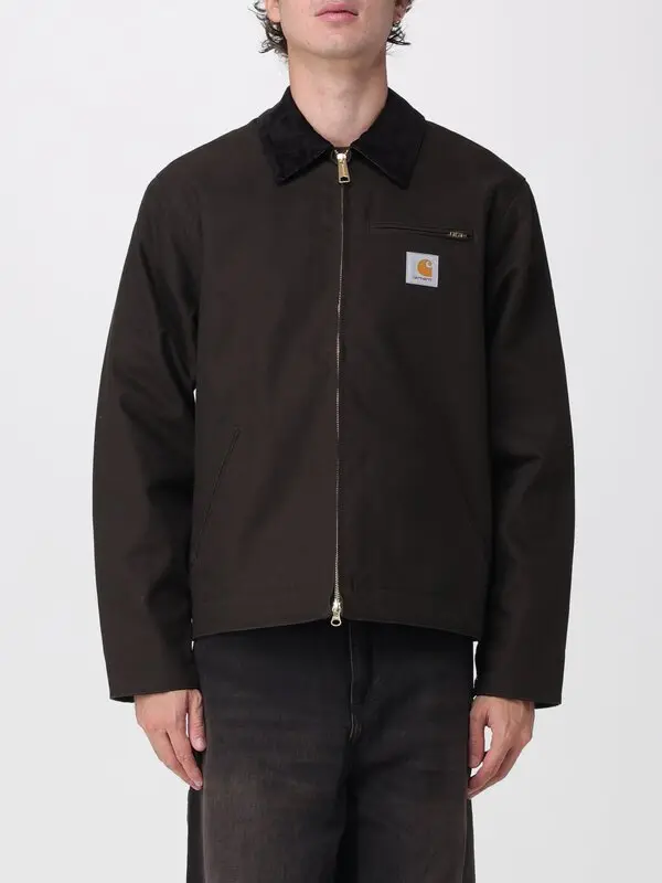 Carhartt Work In Progress Organic Cotton Shirt Jacket - Brown