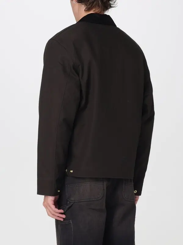 Carhartt Work In Progress Organic Cotton Shirt Jacket - Brown
