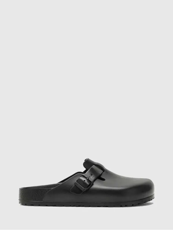 BIRKENSTOCK Buckled Clogs