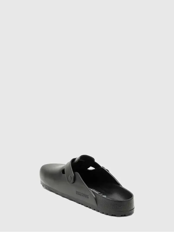 BIRKENSTOCK Buckled Clogs
