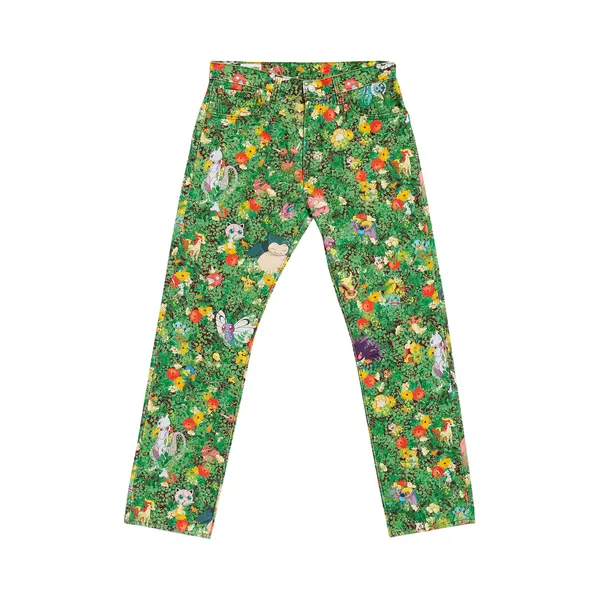 LEVI'S X Pokémon 551 Z Authentic Straight Jeans