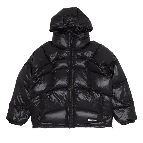 Supreme Reversible Featherweight Down Puffer Jacket - Black