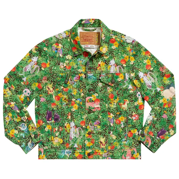 LEVI'S X Pokémon Vintage Fit Trucker Jacket