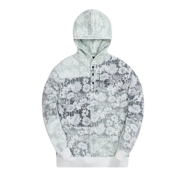 Kith Aster Floral Williams Iv Pullover - Multicolor