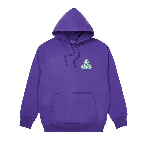 PALACE Tri-digi Hood - Purple