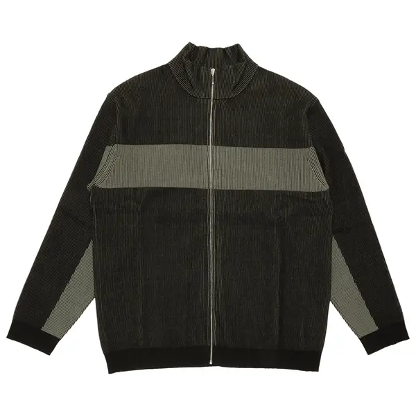 Supreme Ribbed Zip-up Sweater