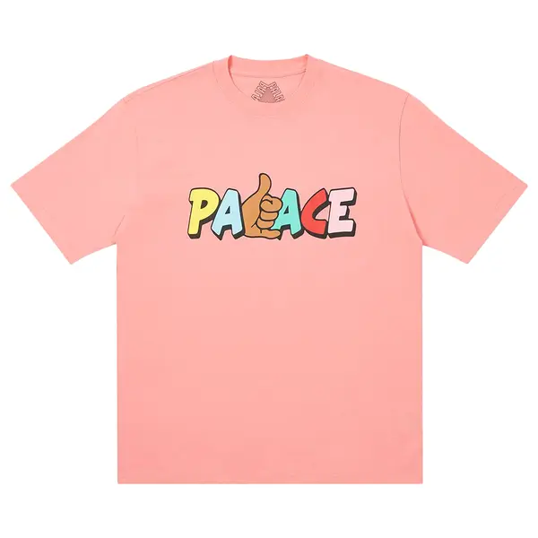 PALACE Shitfaced Shaka T-shirt - Pink