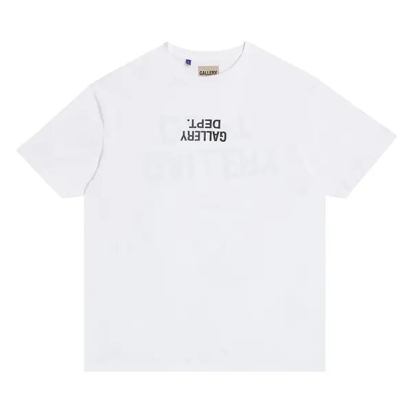 GALLERY DEPT. Fucked Up Logo Tee - White