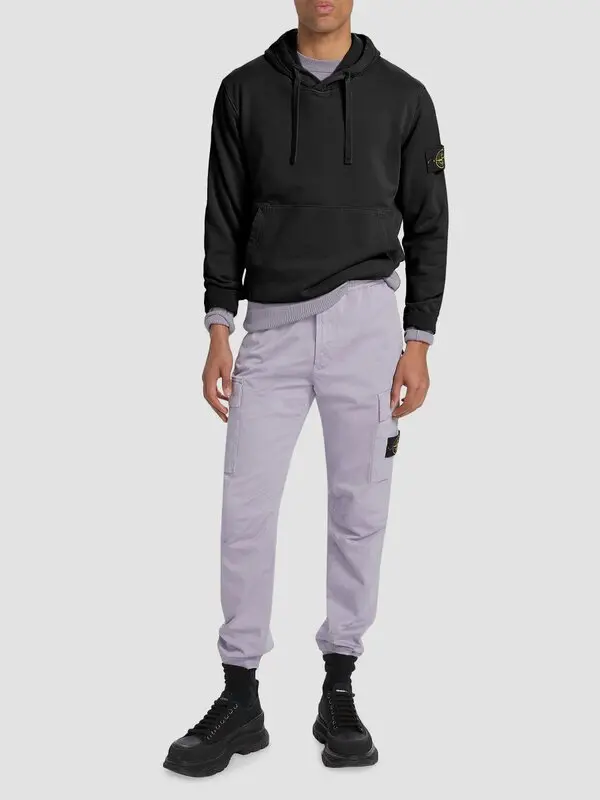 Stone Island Core Fleece Hoodie
