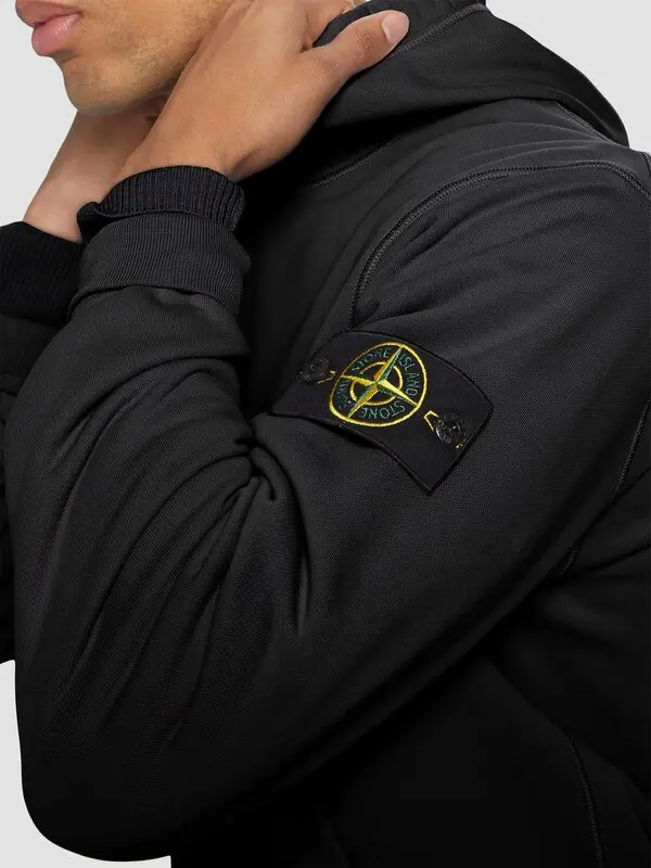 Stone Island Core Fleece Hoodie