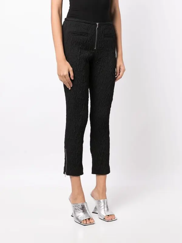 Isabel Marant Étoile Pernel Cropped Trousers - Black
