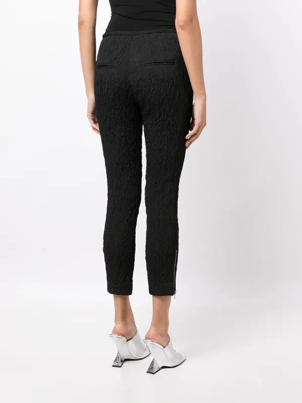 Isabel Marant Étoile Pernel Cropped Trousers - Black