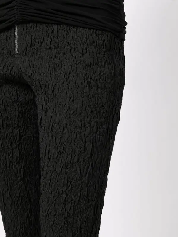 Isabel Marant Étoile Pernel Cropped Trousers - Black