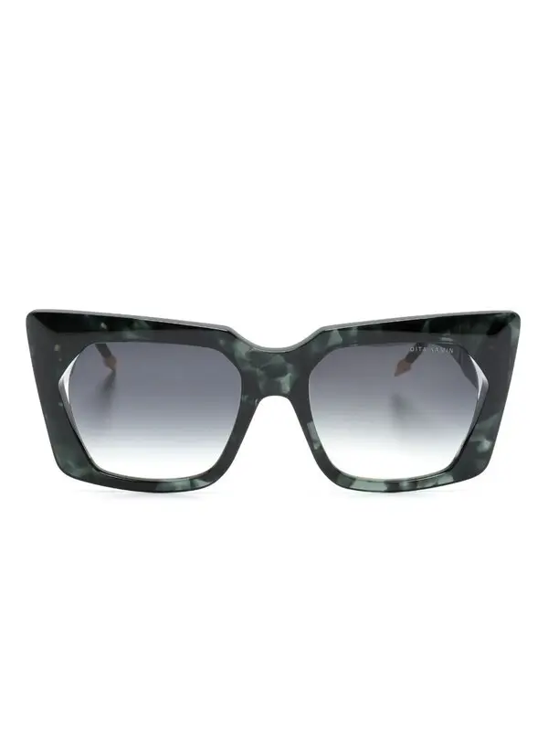 Dita Kamin Rectangular-frame Sunglasses