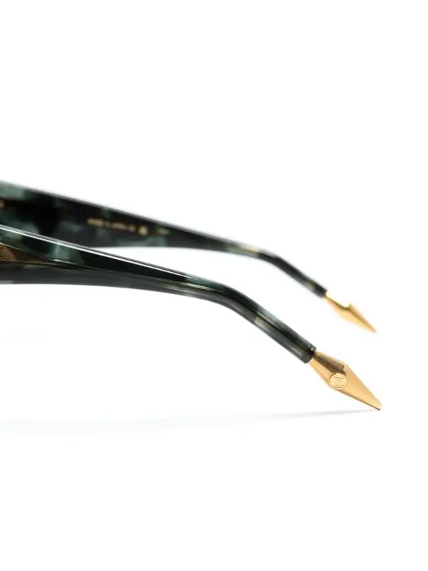 Dita Kamin Rectangular-frame Sunglasses