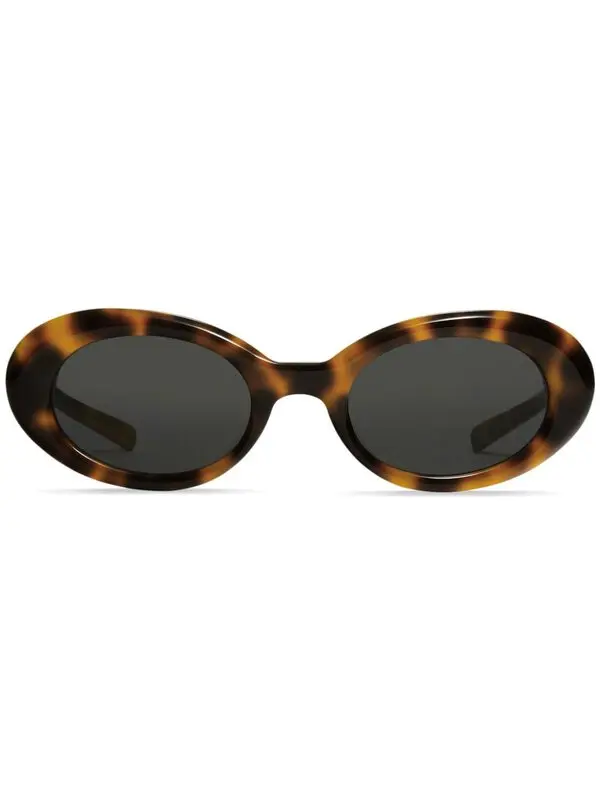 Gentle Monster X Maison Margiela Mm005 L2 Sunglasses - Brown
