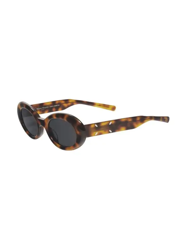 Gentle Monster X Maison Margiela Mm005 L2 Sunglasses - Brown