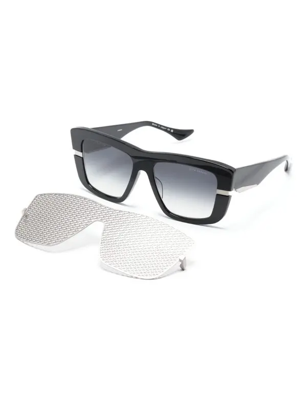Dita Skaeri Square-frame Sunglasses