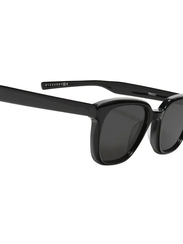 Gentle Monster X Maison Margiela Mm007 01 Sunglasses - Black