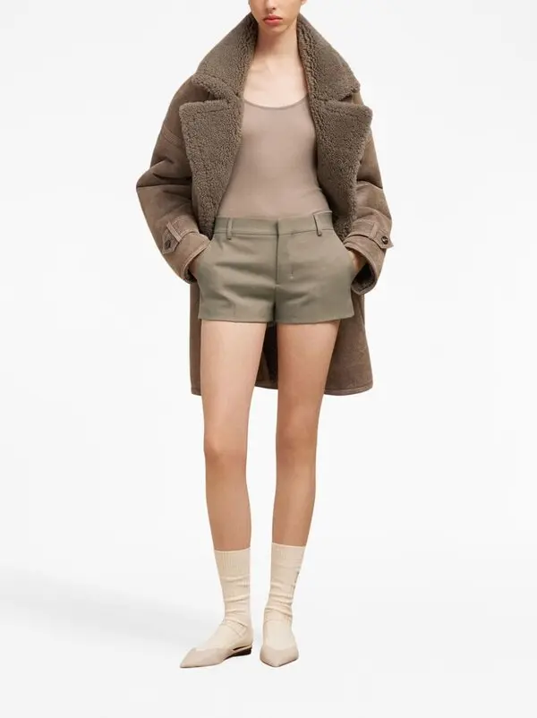 Ami Tailored-cut Wool Shorts