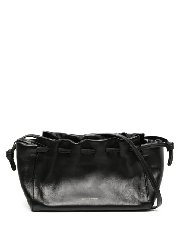MANSUR GAVRIEL Mini Bloom Shoulder Bag - Black