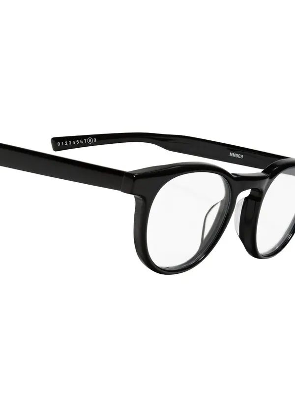 Gentle Monster X Maison Margiela Mm009 01 Glasses In Black - 20