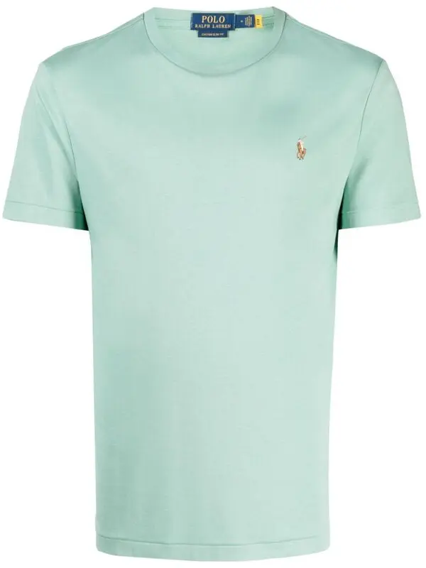Polo Ralph Lauren Polo Pony-embroidered Cotton T-shirt - Green