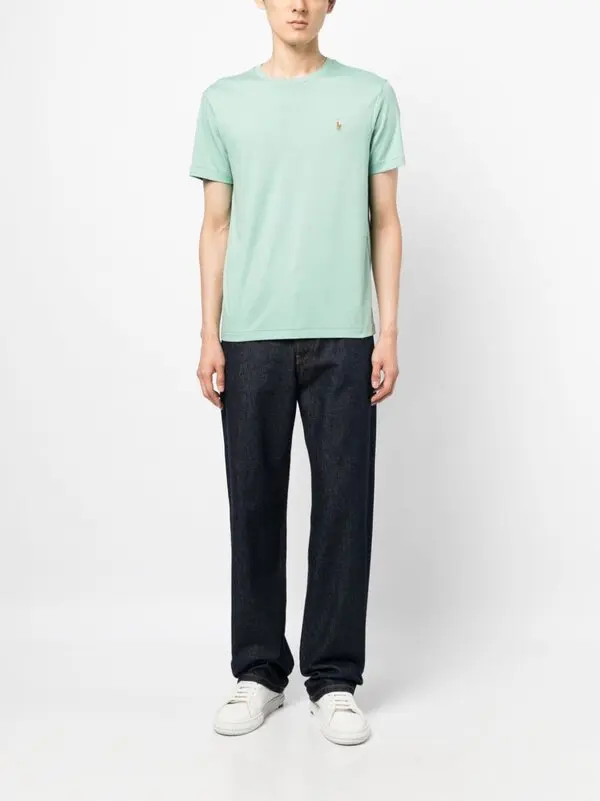 Polo Ralph Lauren Polo Pony-embroidered Cotton T-shirt - Green