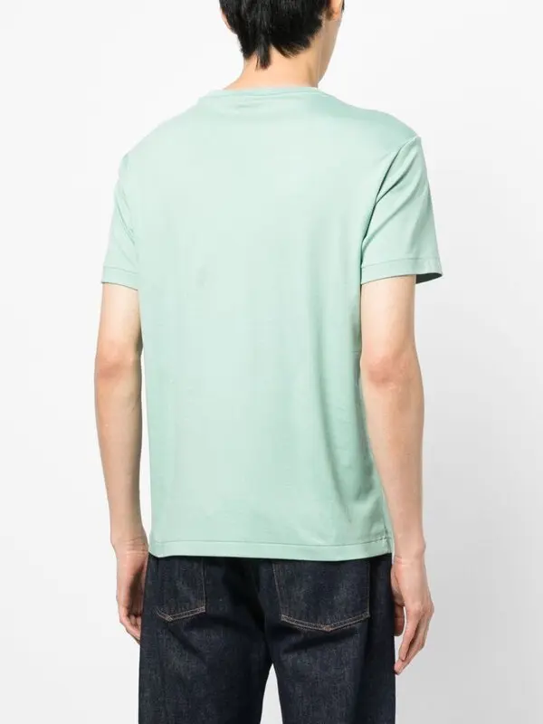 Polo Ralph Lauren Polo Pony-embroidered Cotton T-shirt - Green