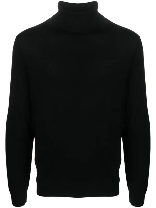 ALLUDE Roll-neck Merino Jumper