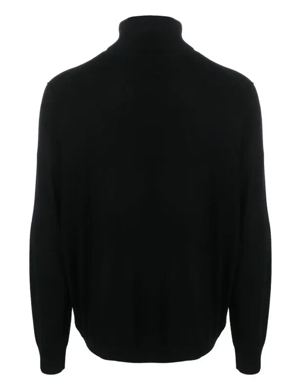 ALLUDE Roll-neck Merino Jumper