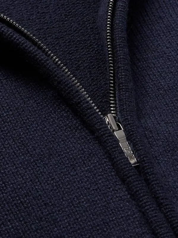 Loro Piana Cashmere Zip-up Sweater