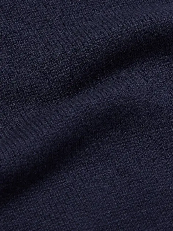 Loro Piana Cashmere Zip-up Sweater