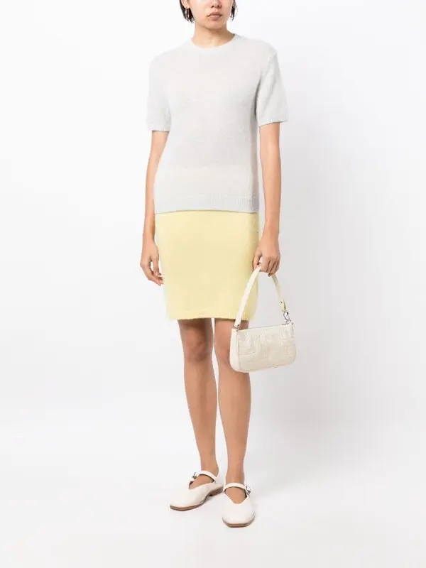 Cashmere In Love Sidley Fine-knit Top - Blue
