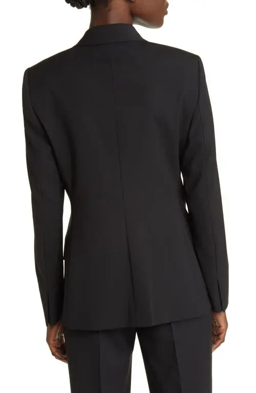 BOSS Jabinalah Virgin Wool Blazer - Blk