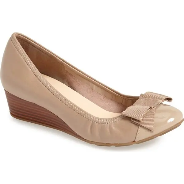 Cole Haan Air Tali' Wedge Pump - Maple Sugar