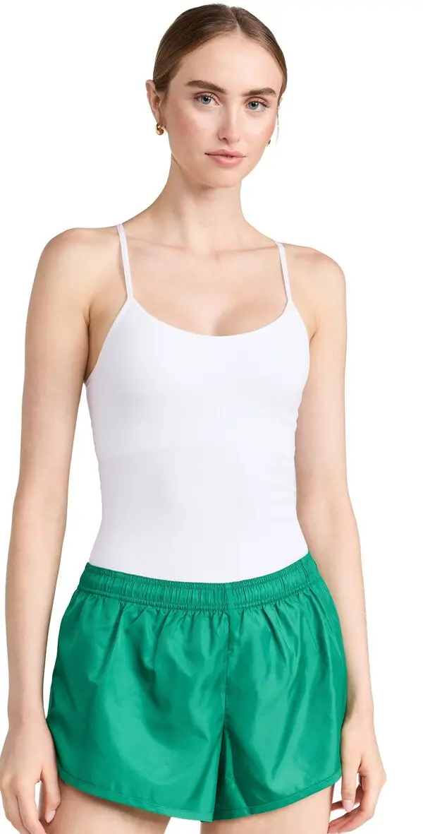 Splits59 Seamless Waist-length Tank - White