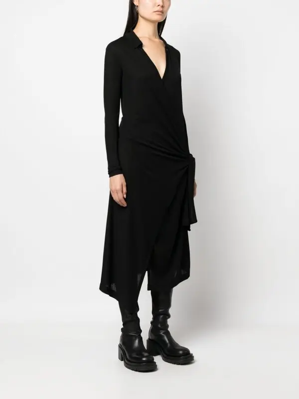 DIESEL® D-wrip Lyocell-blend Midi Dress