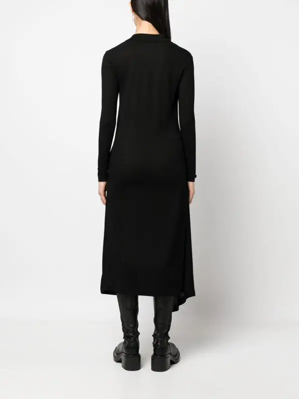 DIESEL® D-wrip Lyocell-blend Midi Dress