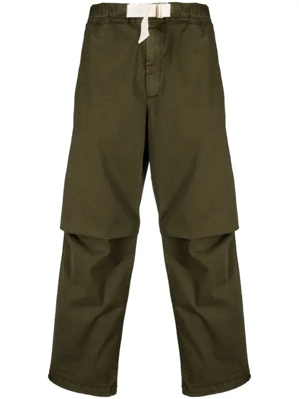DARKPARK Adjustable Waist-strap Trousers