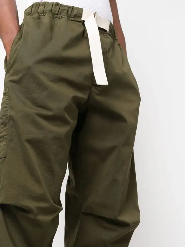 DARKPARK Adjustable Waist-strap Trousers