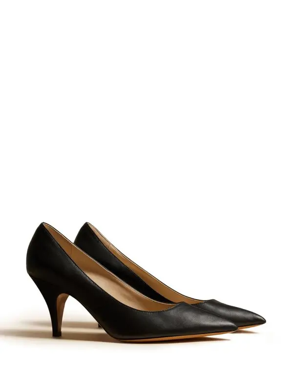 Khaite The River Leather Pumps