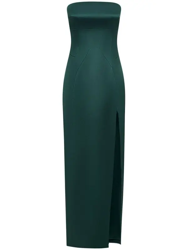 NICHOLAS Vivia Strapless Gown